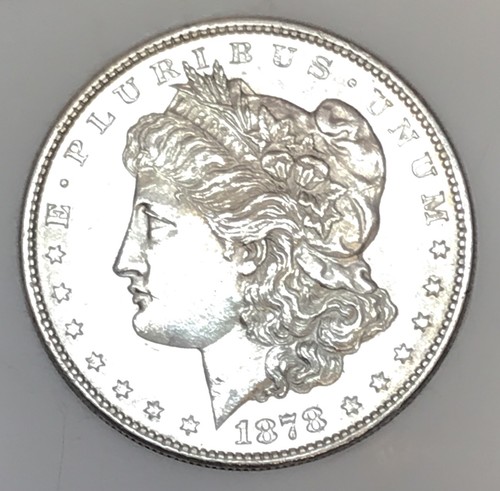 1878 S MORGAN DOLLAR! MS+++! FABULOUS SEMI PL EXAMPLE! BEYOND COOL! NR ...