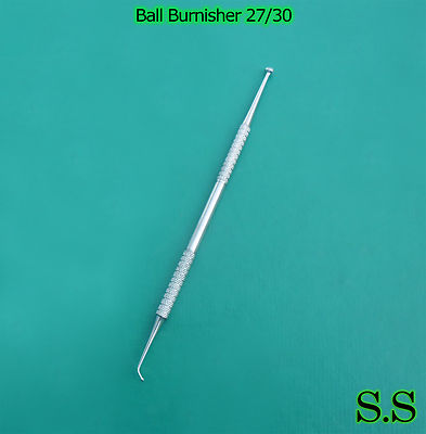 Ball Burnisher Scaler 27/30 Dental Instruments | eBay