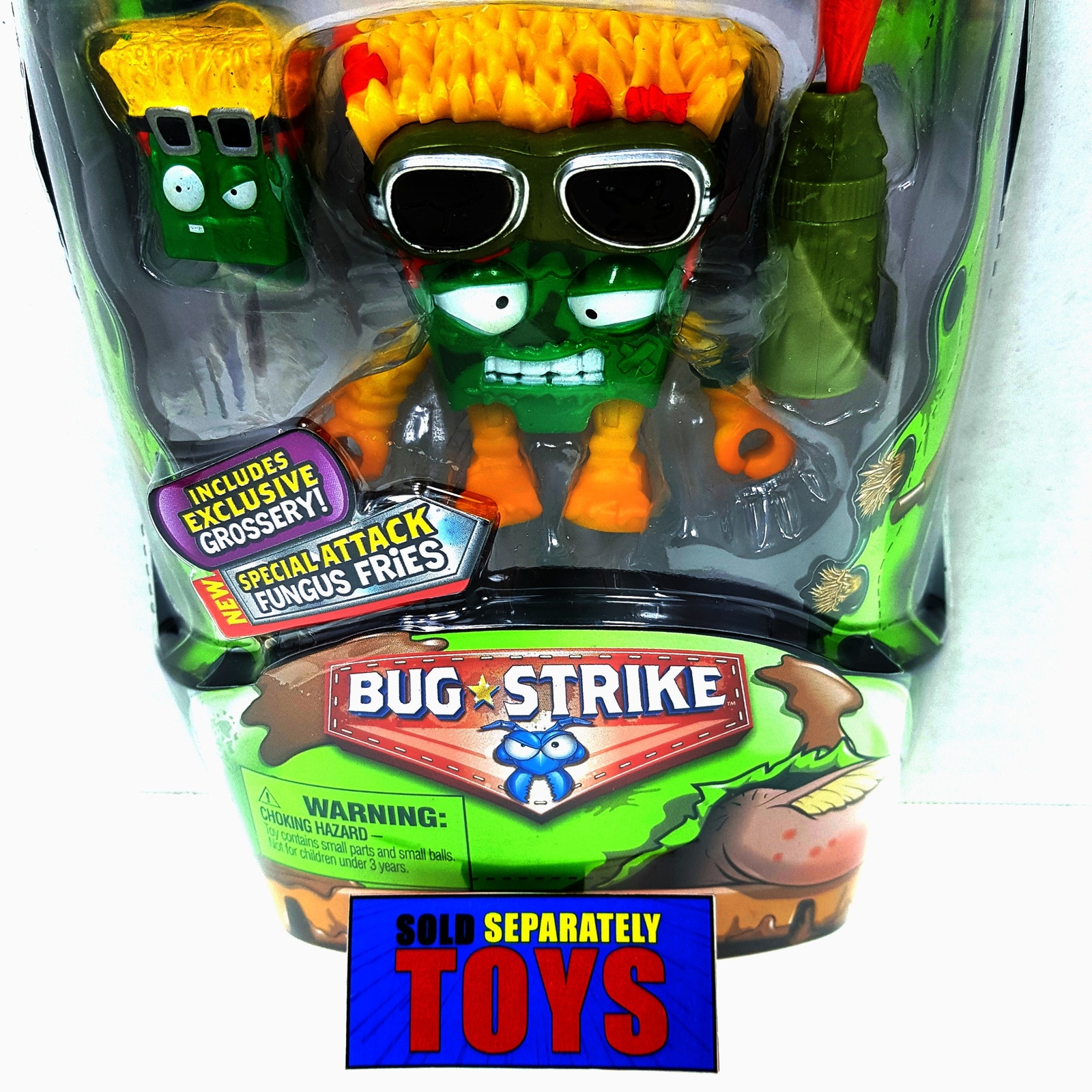 The Grossery Gang | FUNGUS FRIES aka CHIPS figure | Season 4 - Bug ...