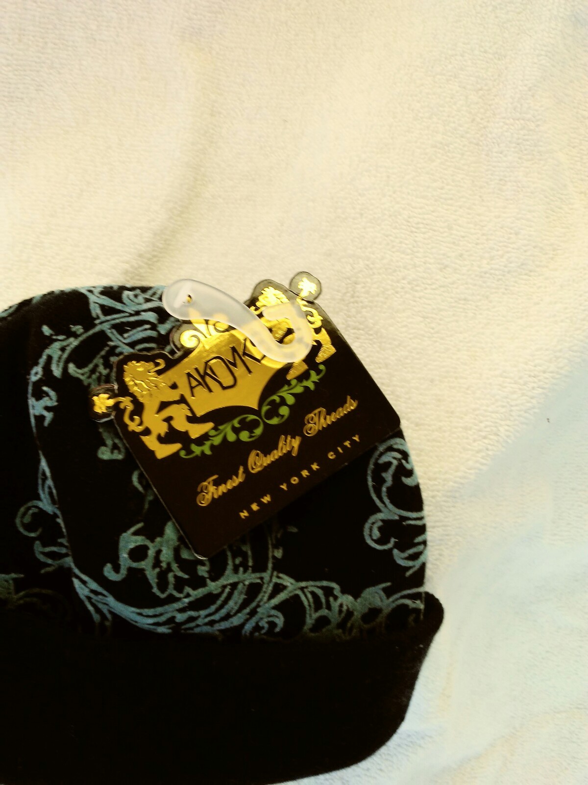 AKDMKS Child cap pull over TEAM Society Green NWT | eBay