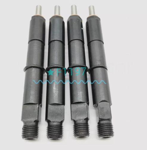 NEW 4X 0432193486 02113133 Fuel Injector For Deutz BF4M2012 Volvo ...