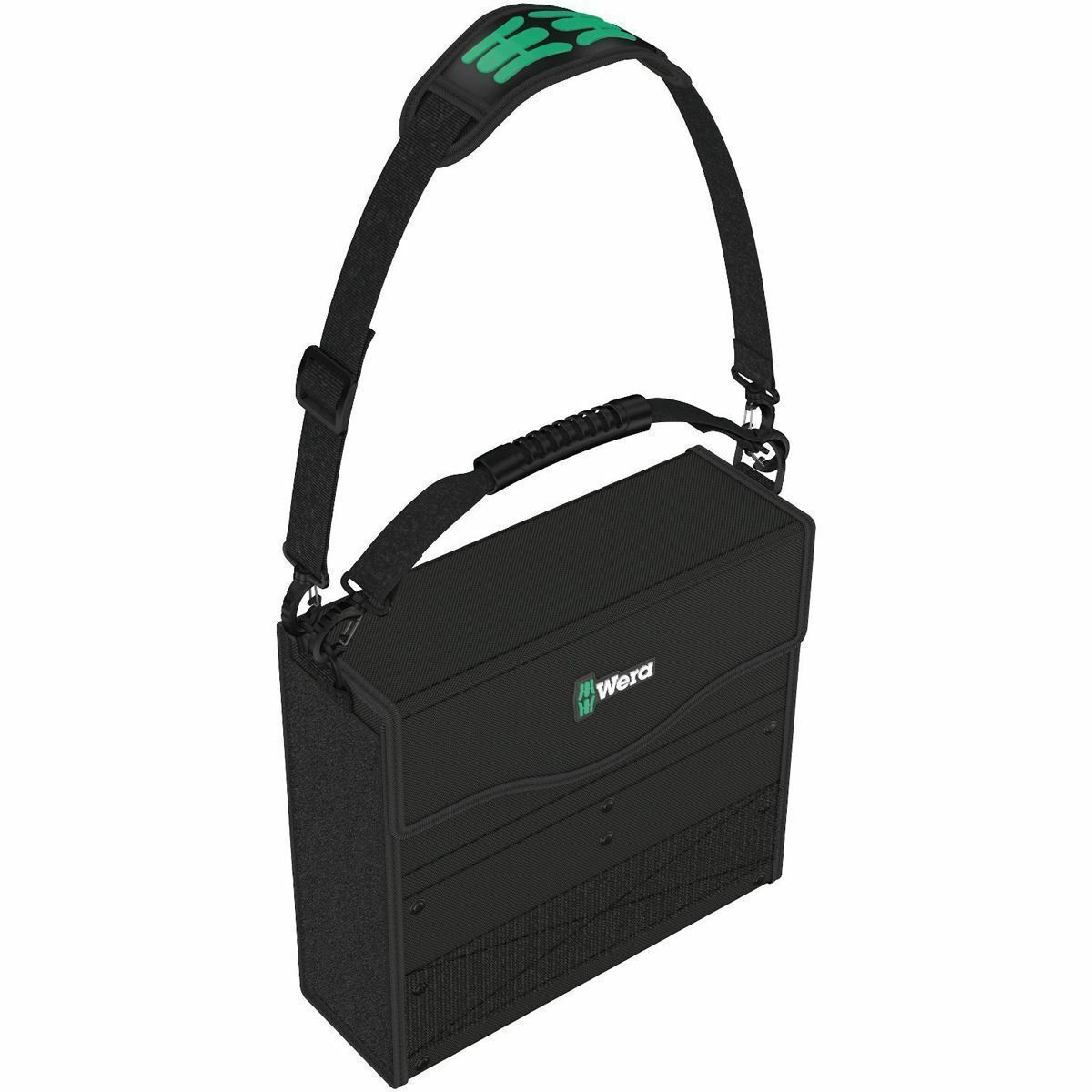 WERA TOOLS 2go Toolbox Toolbag Large (No.2) 330mm x 355 x 115mm Black ...