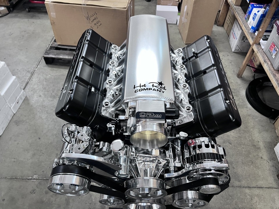 427 CHEVY LS2 Ls3 Stroker 6.2L 560-650hp CRATE ENGINE CVF boost ready 7 ...