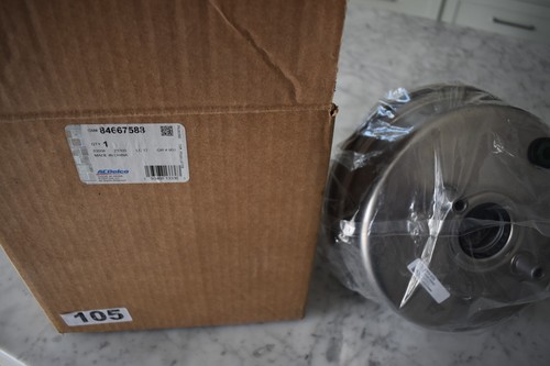 New Power Brake Booster AC Delco GM OE/GM Genuine Parts 84667588 178 ...