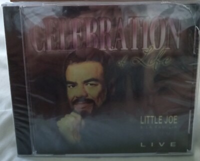 LITTLE JOE Y LA FAMILIA - Celebration Of Life Volume One Live CD - NEW ...