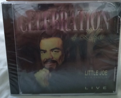 LITTLE JOE Y LA FAMILIA - Celebration Of Life Volume One Live CD - NEW ...