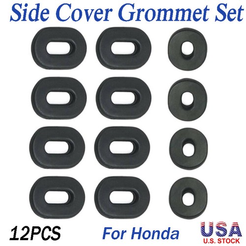 2Set Side Cover Rubber Grommet For Honda CB/CL/SL/XL100 CB125/200/500 ...