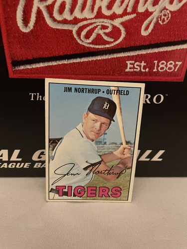 1967 Topps Baseball Card Jim Northrup #408 EX Condition | eBay