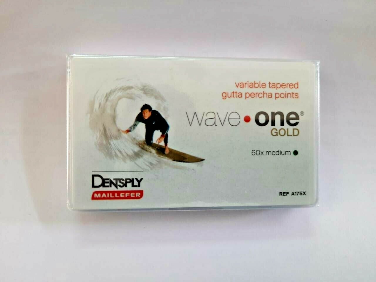 Waveone Gold Wave One Gutta Percha Points Refills Dental Endodontic ...