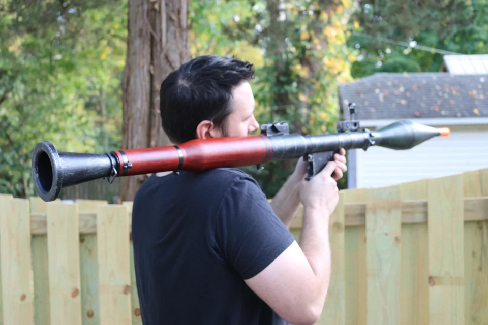 RPG - Missile Launcher / Bazooka Prop | eBay