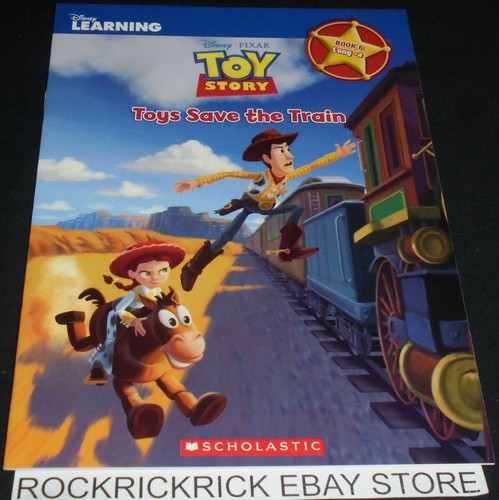 TOY STORY (TOYS SAVE THE TRAIN) PHONICS BOOK - VOL 6 (BRAND NEW) | eBay