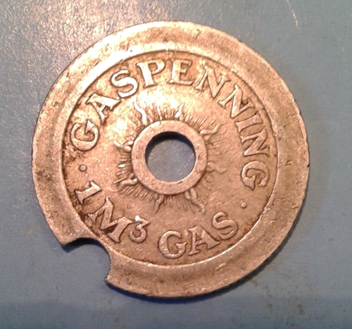 Netherlands 1 m3 GAS FUEL Token ARNHEM. | eBay