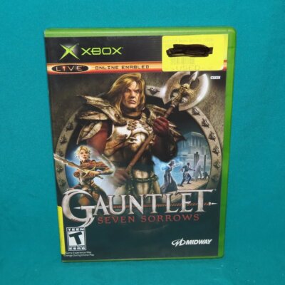 Gauntlet: Seven Sorrows XBOX Video Game - Complete | eBay