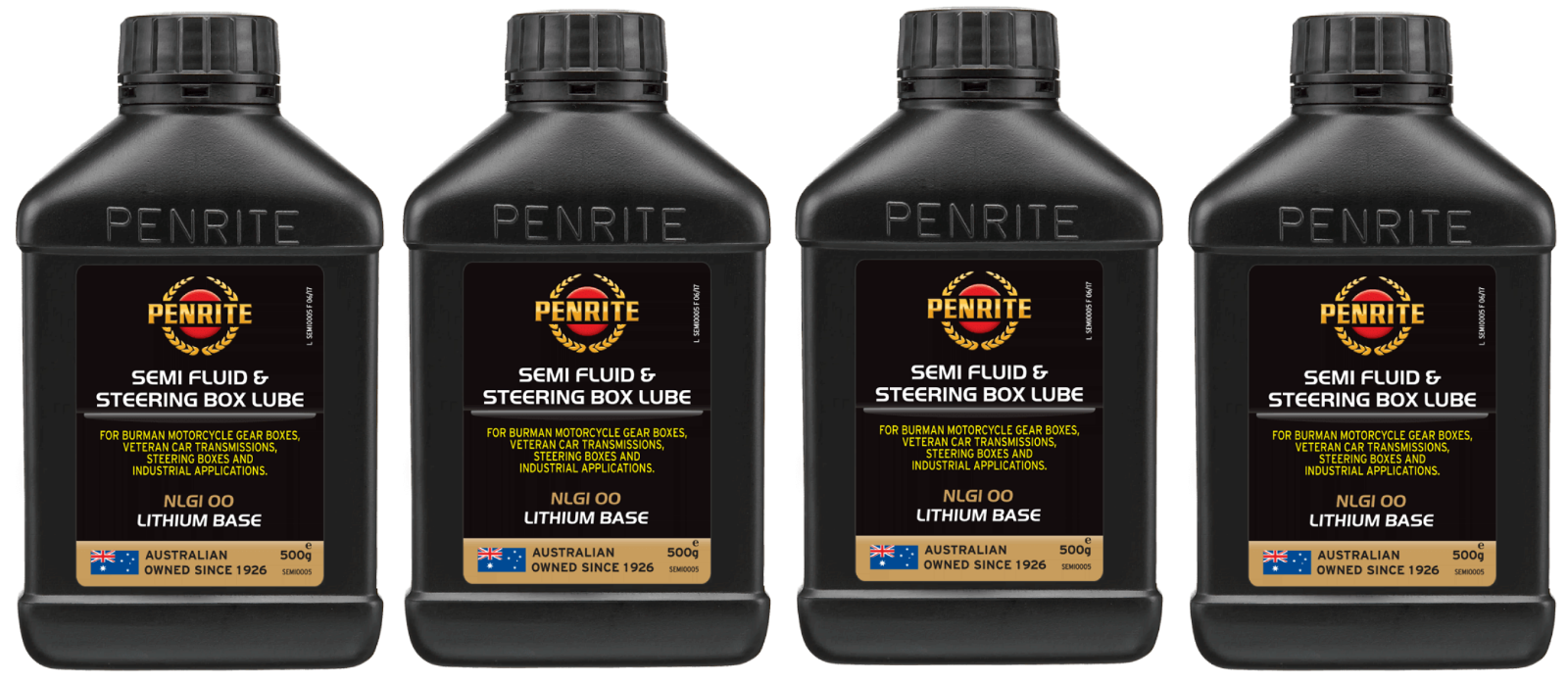 Penrite Classic Oil Semi Fluid Grease Steering Box Lube NLGI00 | eBay UK