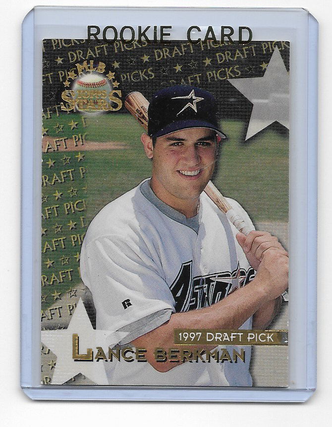 Lance Berkman 1997 Topps Stars Rookie Card #125 | eBay