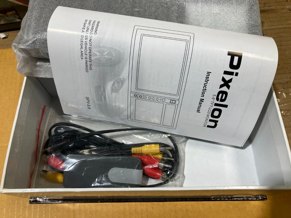 Pixelon SPV-5.6 TFT LCD Monitor | eBay