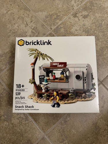 LEGO 910030 Bricklink Designer Program SNACK SHACK BDP | eBay