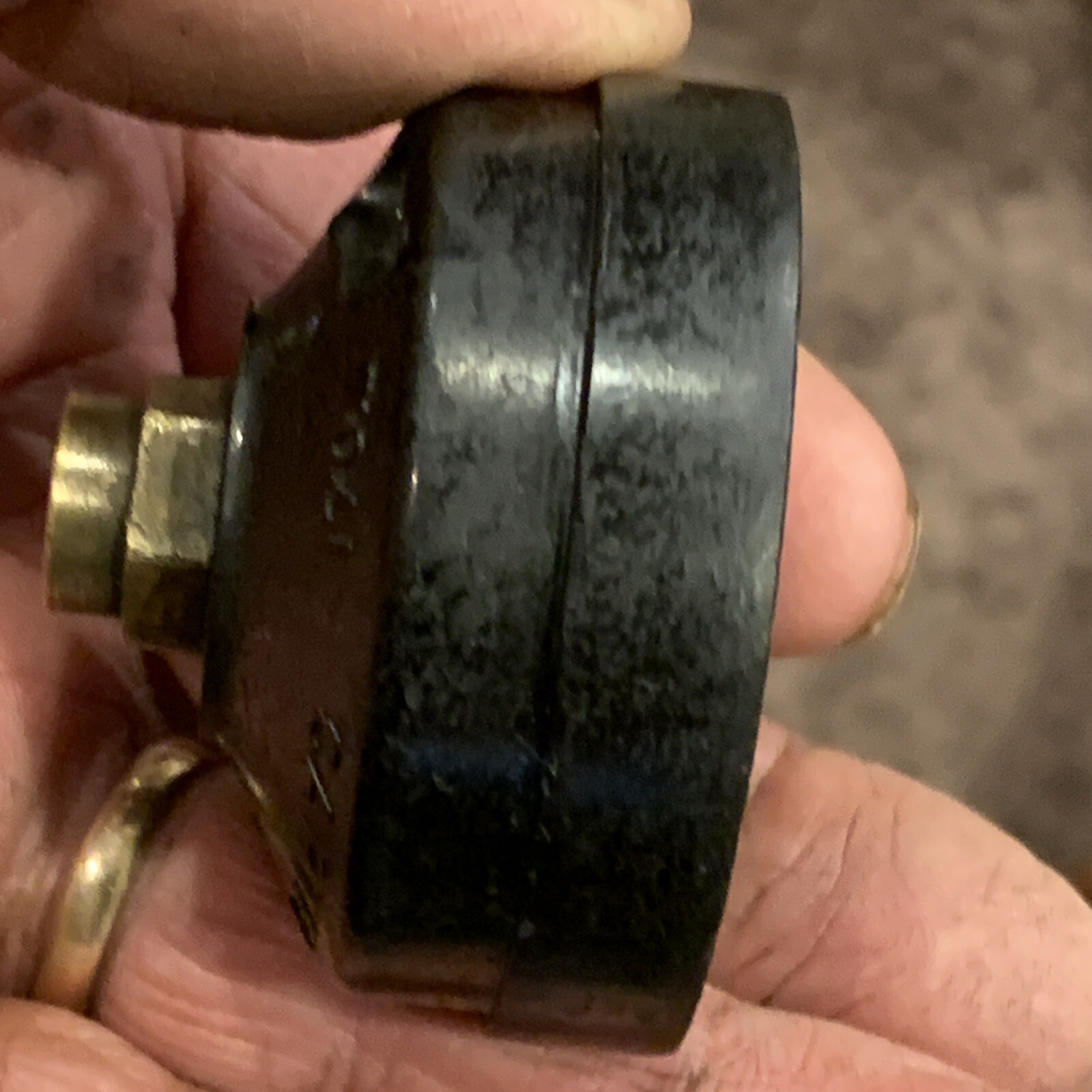 CARTER CLIMATIC CONTROL CHOKE BAKELITE CAP AFB WCFB CARBURATOR 170 ...