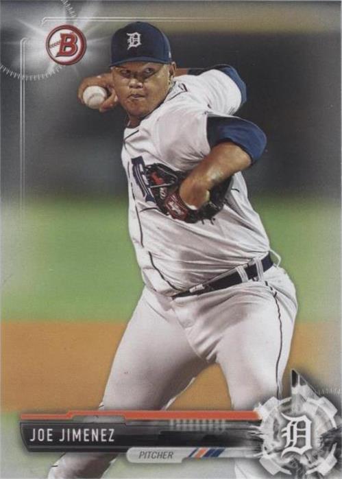 2017 Bowman - Prospects Joe Jimenez #BP38 (RC) for sale online | eBay