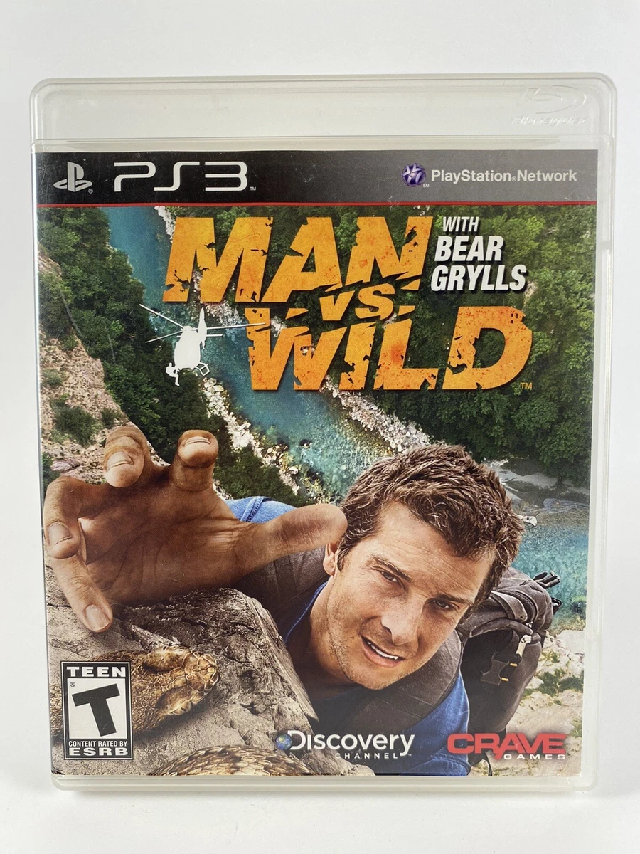 Discovery Channel Man Vs Wild Game