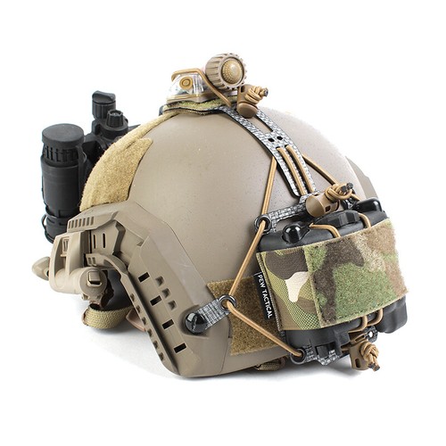 PEW Tactical PVS31 NVG Battery Box Retention System Helmet Pouch FERRO ...