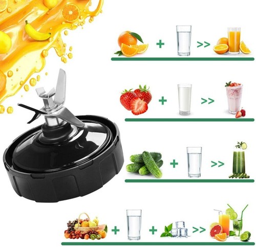 7 Fins Blender Bottom Blade Replacement Parts compatible Nutri Ninja ...