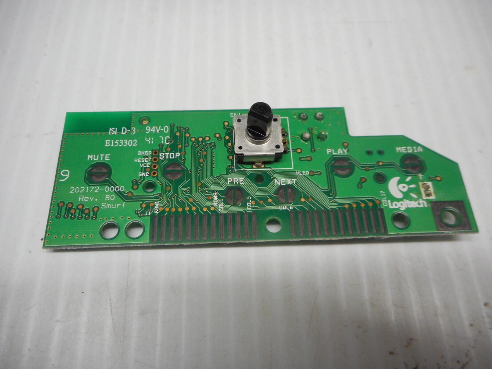 Logitech Interface Board Model E153302 202172-0000 | eBay