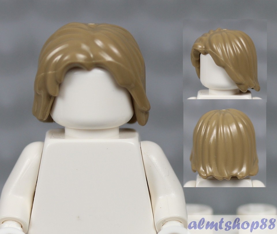 LEGO - MALE Hair Pieces - PICK COLORS & STYLE - Minifigure Wigs Hat ...