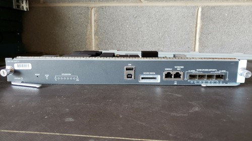 Cisco WS-X45-SUP7-E V02 Catalyst 4500 Series Supervisor Engine 7-E WS ...