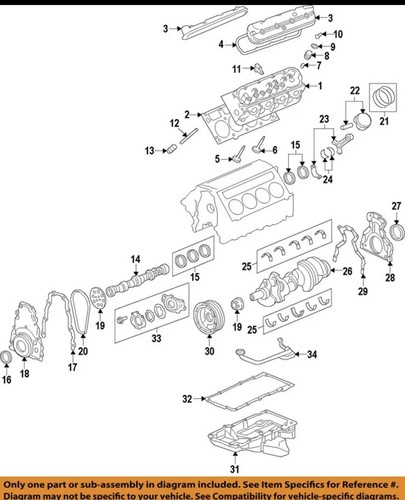 GM 12482062 NEW GM OEM VALVE SEAL KIT- GENERAL MOTORS GMC 12482062 | eBay
