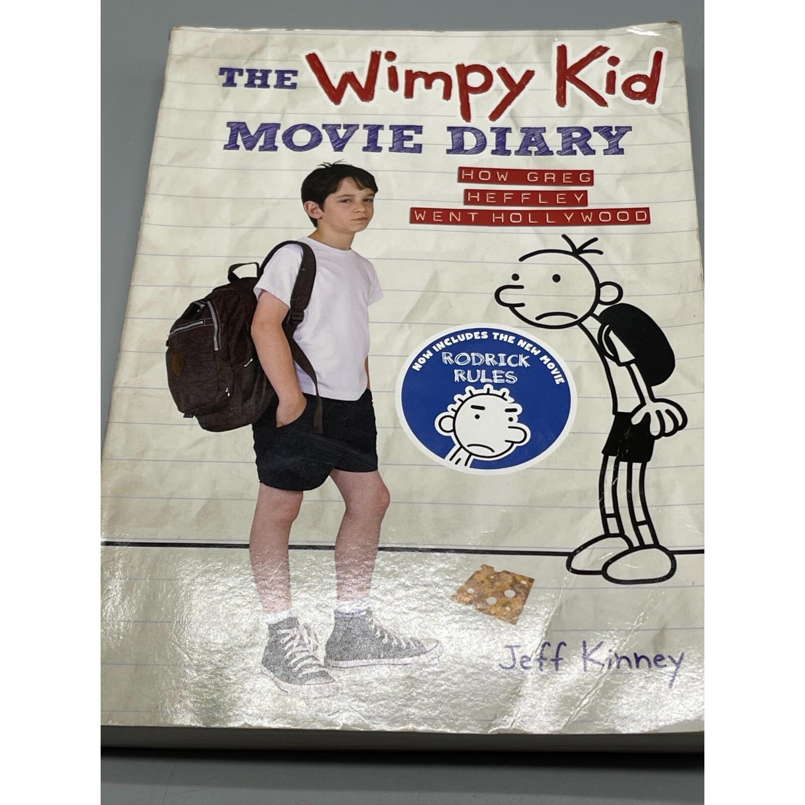 Wimpy Kid Movie Diary