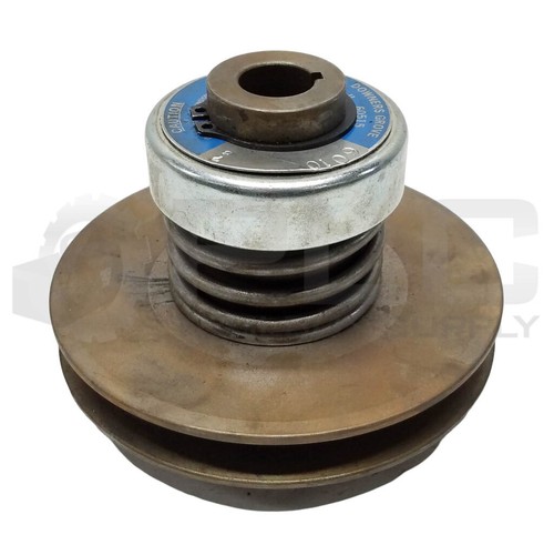 LOVEJOY 6010 7/8 SPRING-LOADED VARIABLE SPEED PULLEY | eBay