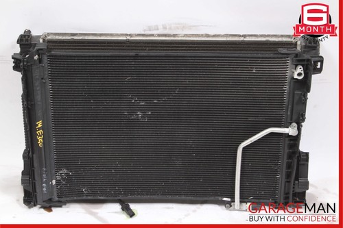 08-17 Mercedes E350 GLK350 C350 Engine Cooling Radiator AC Air A/C ...