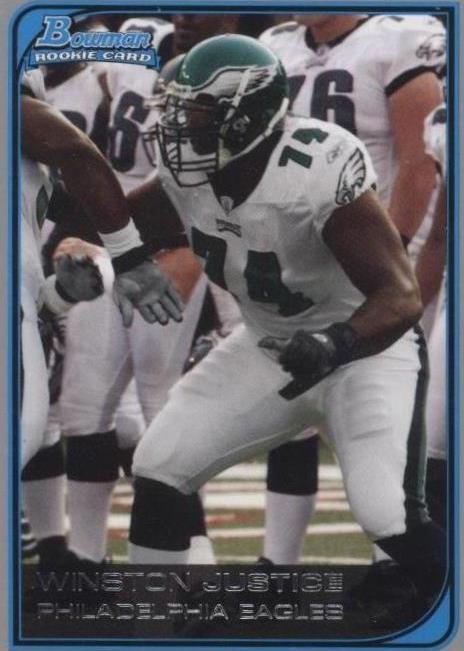 2006 Bowman - Winston Justice #179 (RC) for sale online | eBay