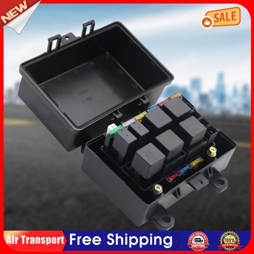 21 Way Fuse Holder Relay Box Universal Fuse Relay Box Block for Car ...