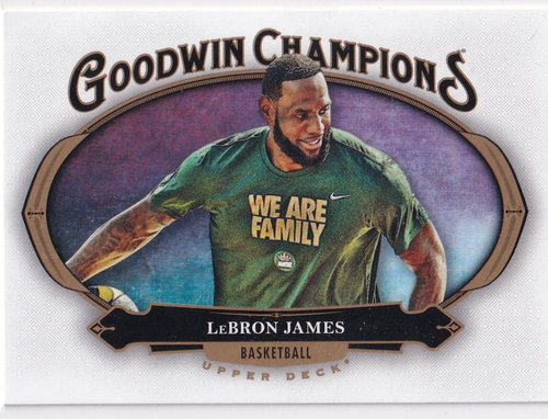 2020 Upper Deck Goodwin Champions No. 100 LeBron James Basketball | eBay.de