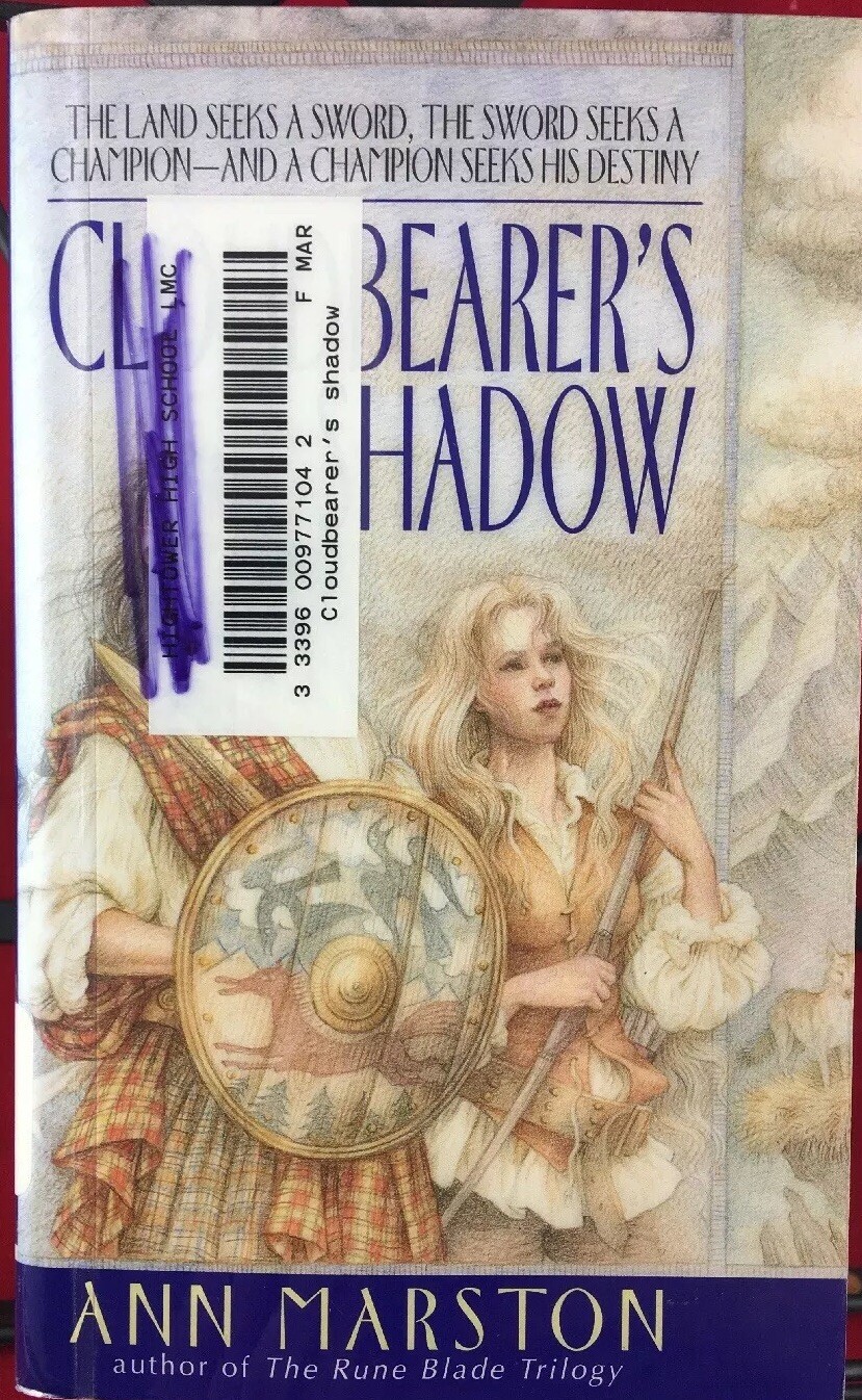 Cloudbearer’s Shadow ~ Ann Marathon ~1999 ~ Paperback 9780061059773| eBay