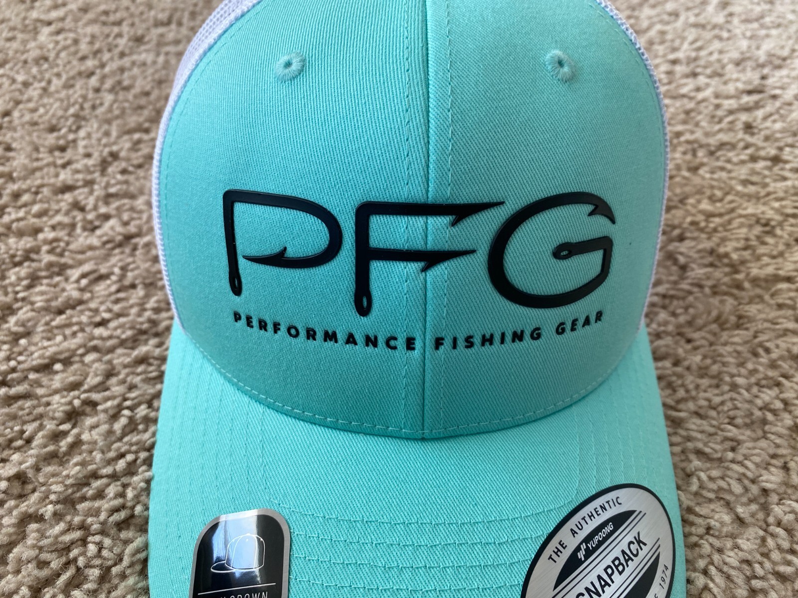 Columbia PFG Hook Snapback Cap