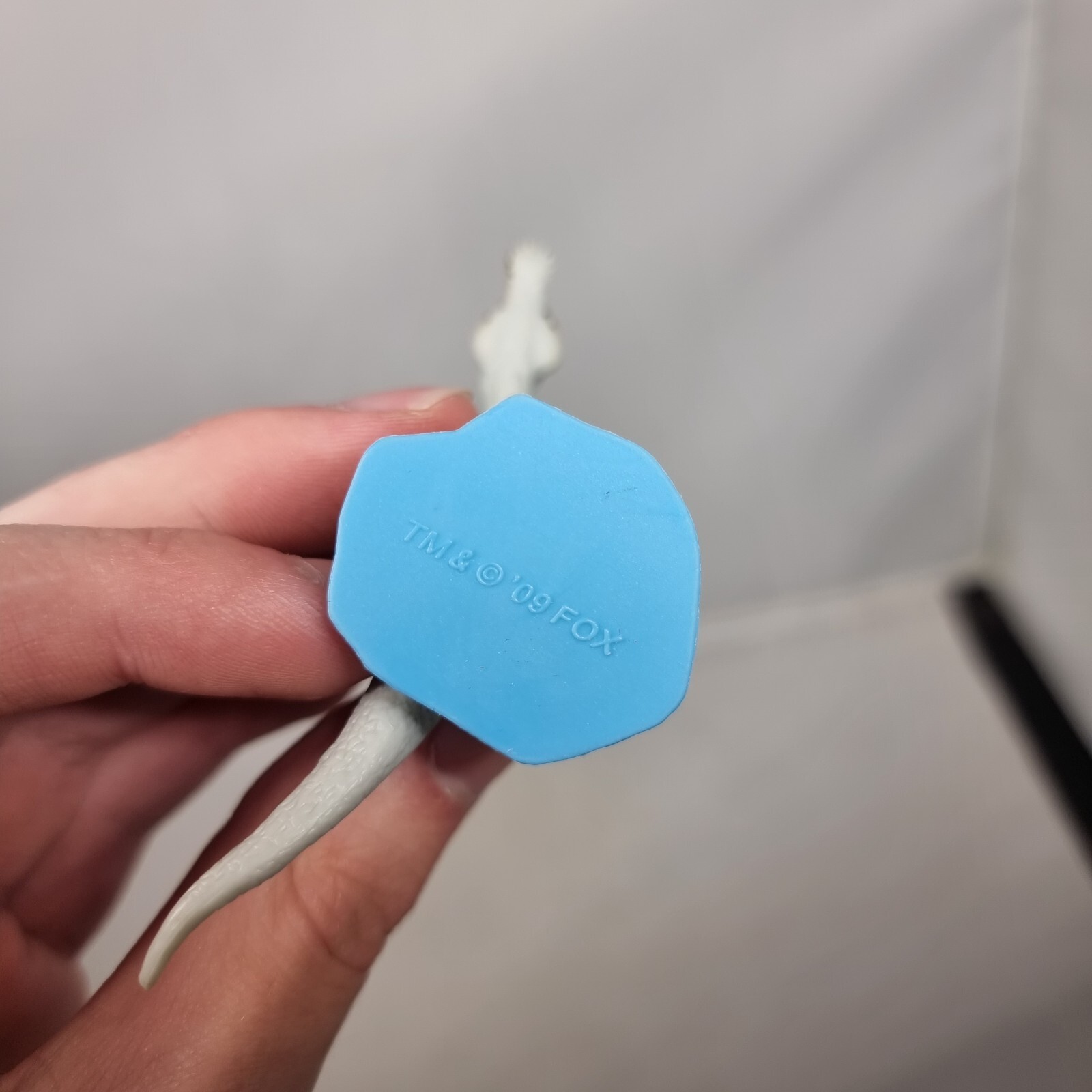 2009 FOX Ice Age 3 Dawn Of The Dinosaurs - Rudy - Baryonyx Mini Figure ...