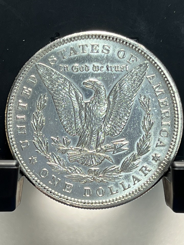 1885-P Morgan Silver Dollar About Uncirculated Proof-Like | eBay