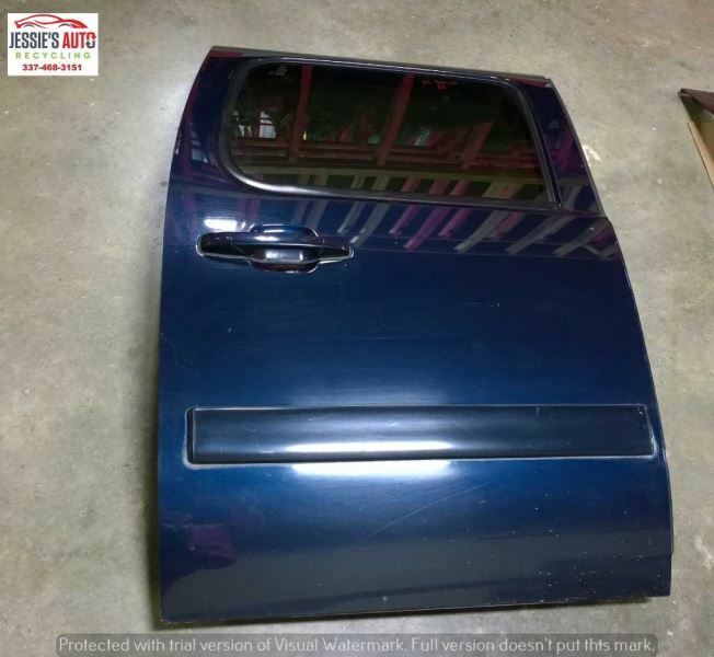 07 08 09 10 11 12 13 CHEVY SILVERADO 4DR CREW RIGHT REAR PASSENGER DOOR ...