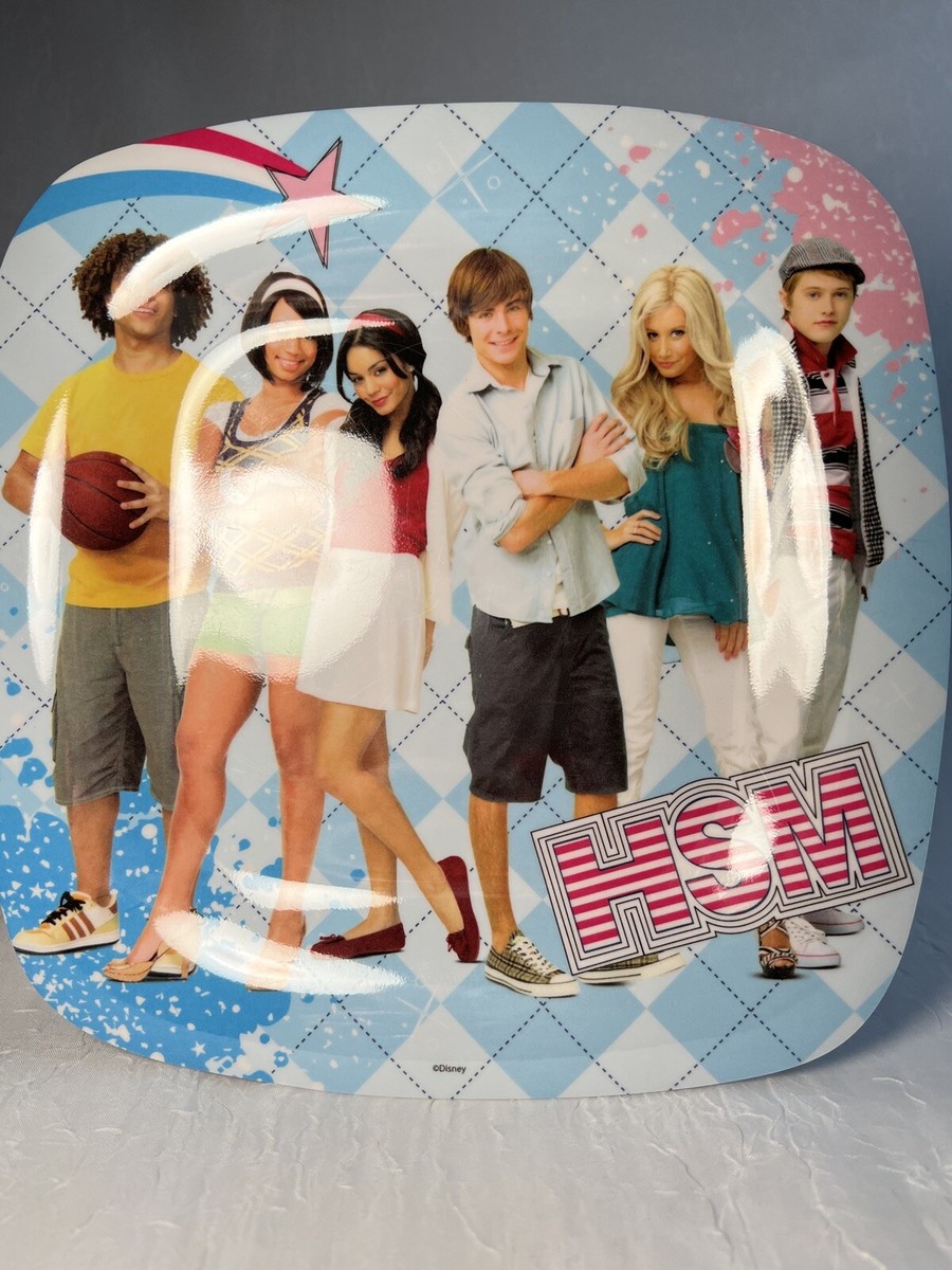 High School Musical 2 Plate