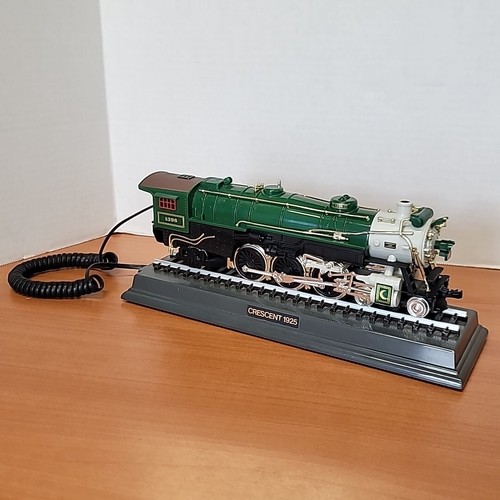 Vintage Locomotive train phone Crescent 1925 1396 novelty railroadiana ...
