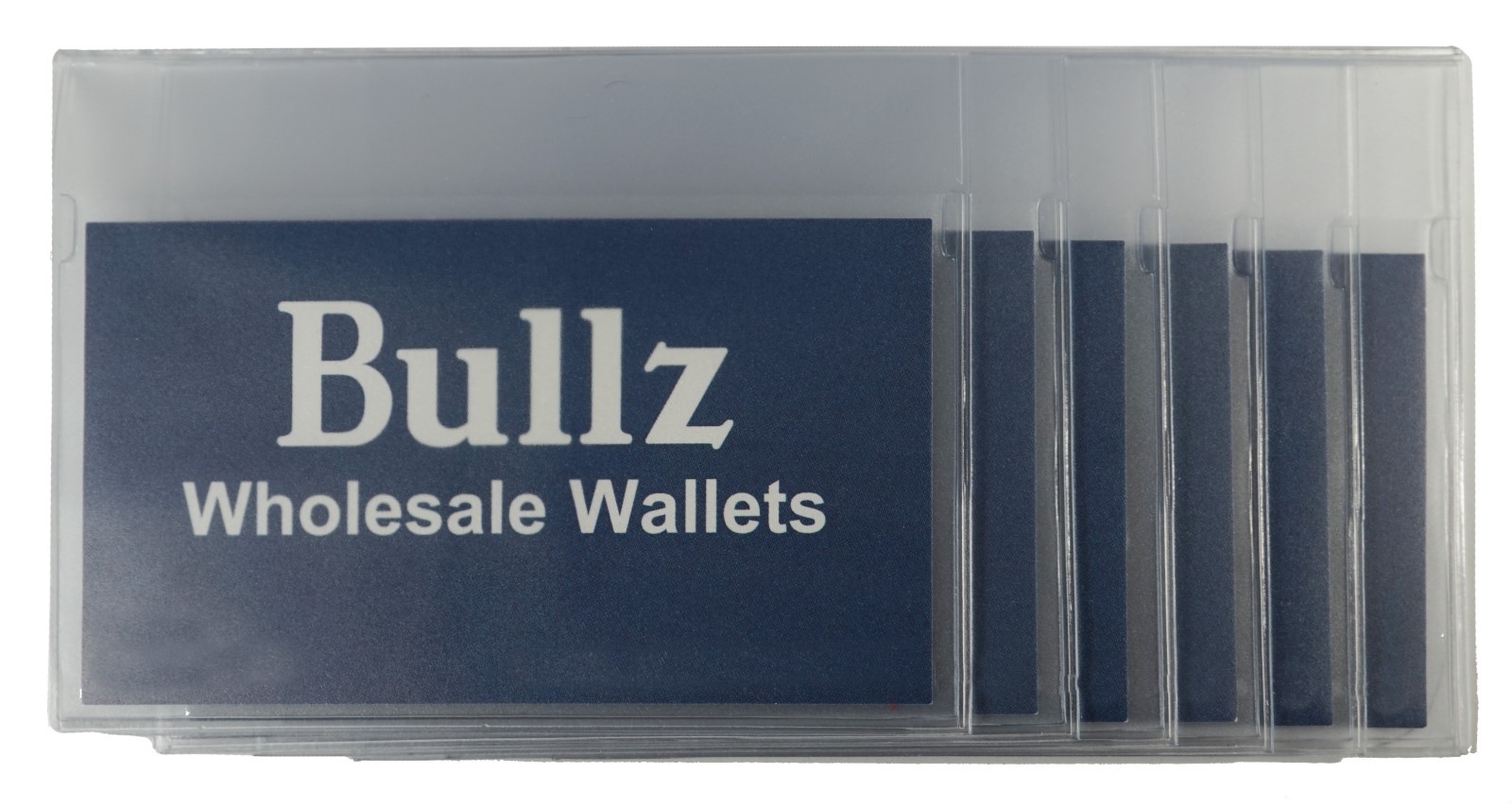 1 Heavy duty6 pages secretary credit card long wallet insert MADE IN ...