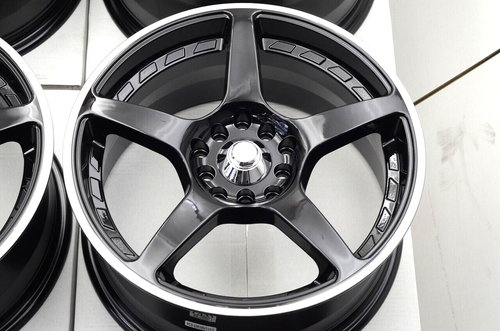 16" Wheels Rims Black Polish Honda Civic Accord Camry Prius Corolla ...