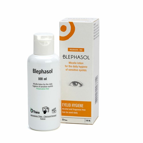 Blephasol Lotion 100ml for Blepharitis Spectrum Thea sensitive eyelids ...