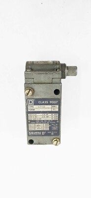 Square D 9007C54B2 Limit Switch Series B 785901500742| eBay