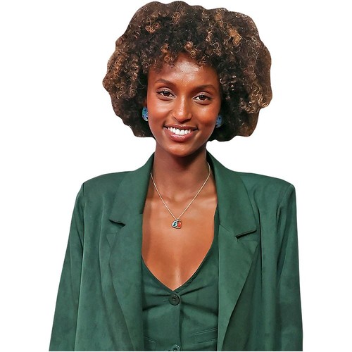 Edyll Ismail (Green Suit) Half Body Buddy Cutout | eBay