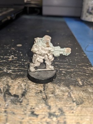 Inquisitorial Stormtrooper W/ Flamethrower Imperial Guard Games ...
