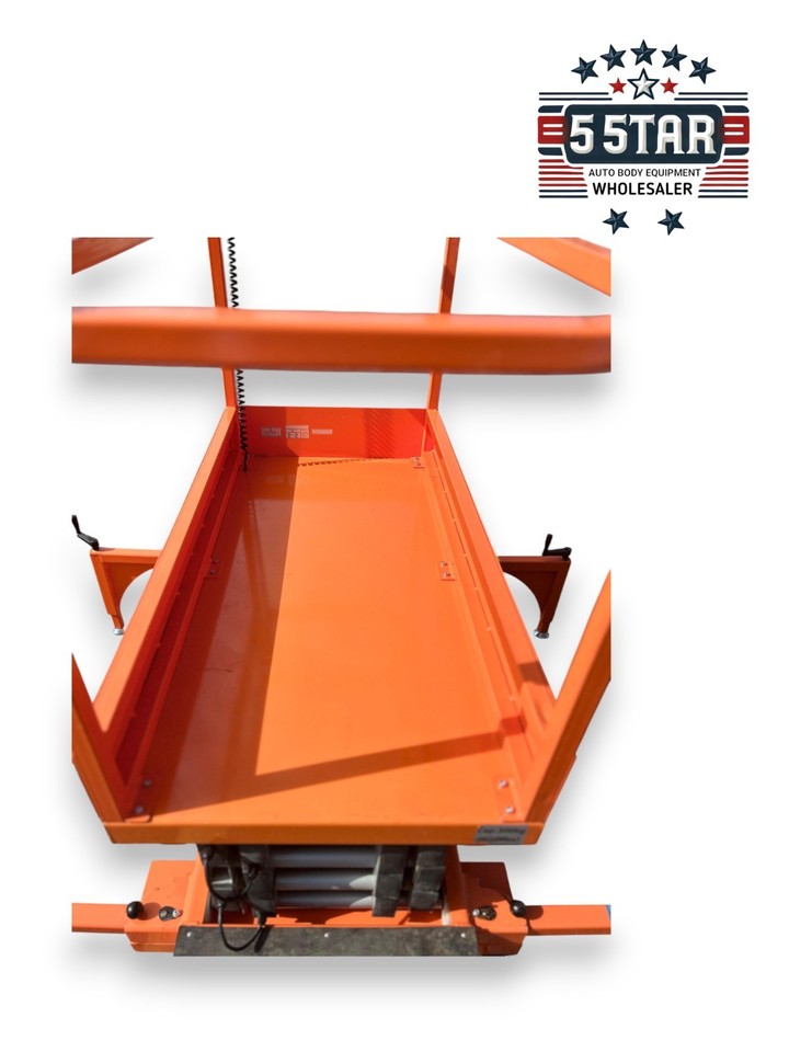 FREE SHIPPING NEW 5 STAR 19 FEET MAX LIFT ELECTRIC SCISSOR LIFT MAN ...